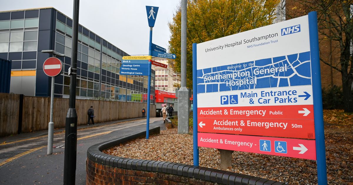 HSC monitoring situation at Southampton General
