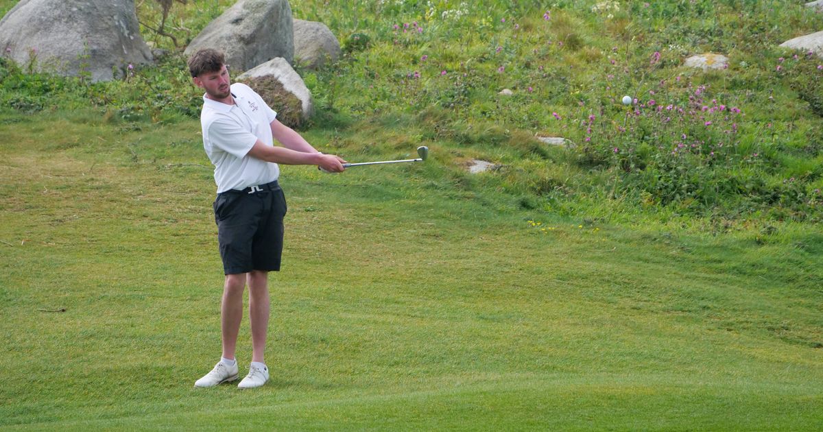Mitchell and Bisson lead the way in Elite Men's Foursomes Championship ...