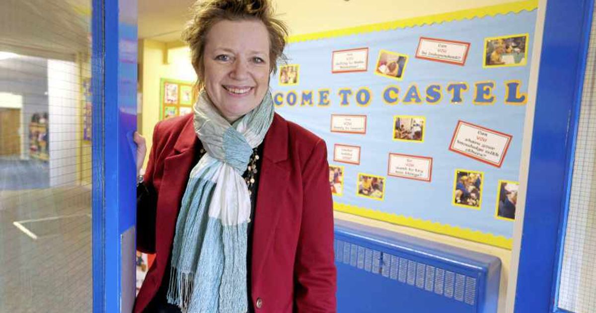 Inspectors give 'creative' Castel Primary thumbs-up
