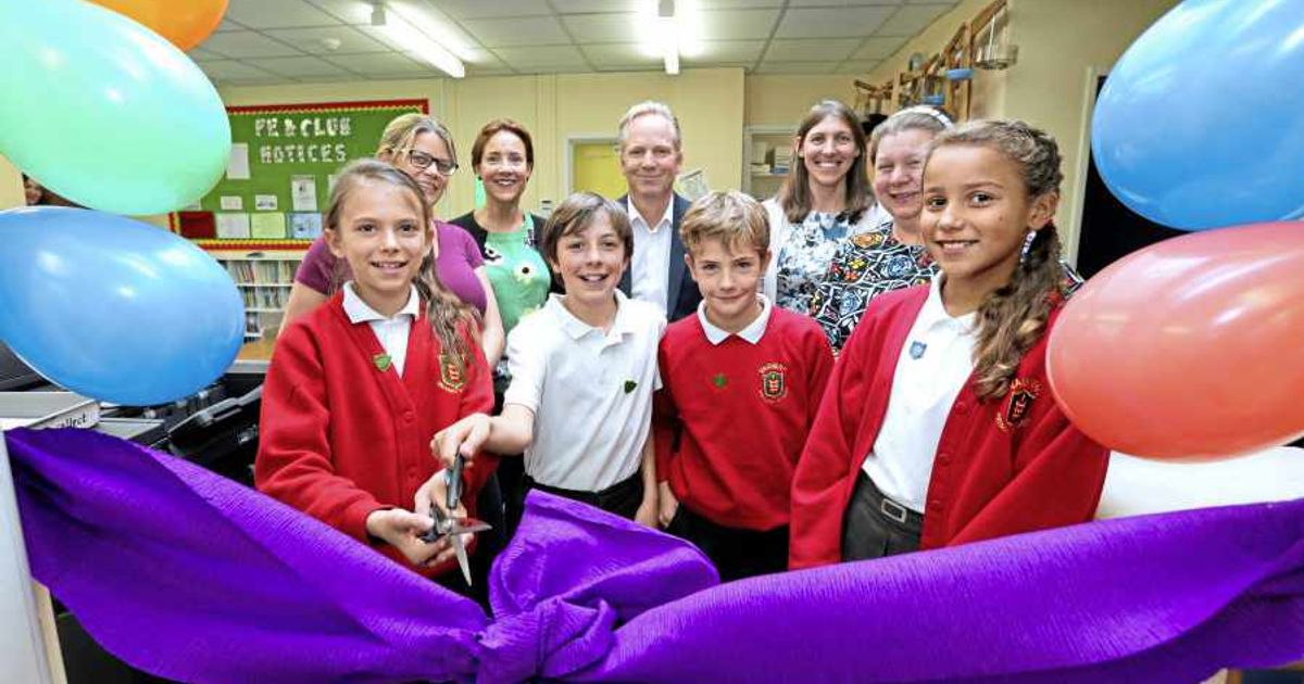 A new chapter opens for Vauvert Primary