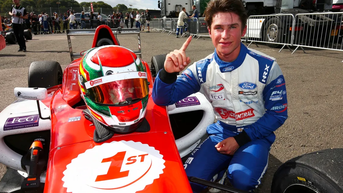 Seb so loves it back at 'Brands'