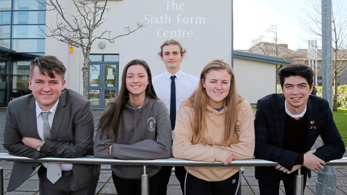 Tech-savvy sixth form pupils keep on progressing