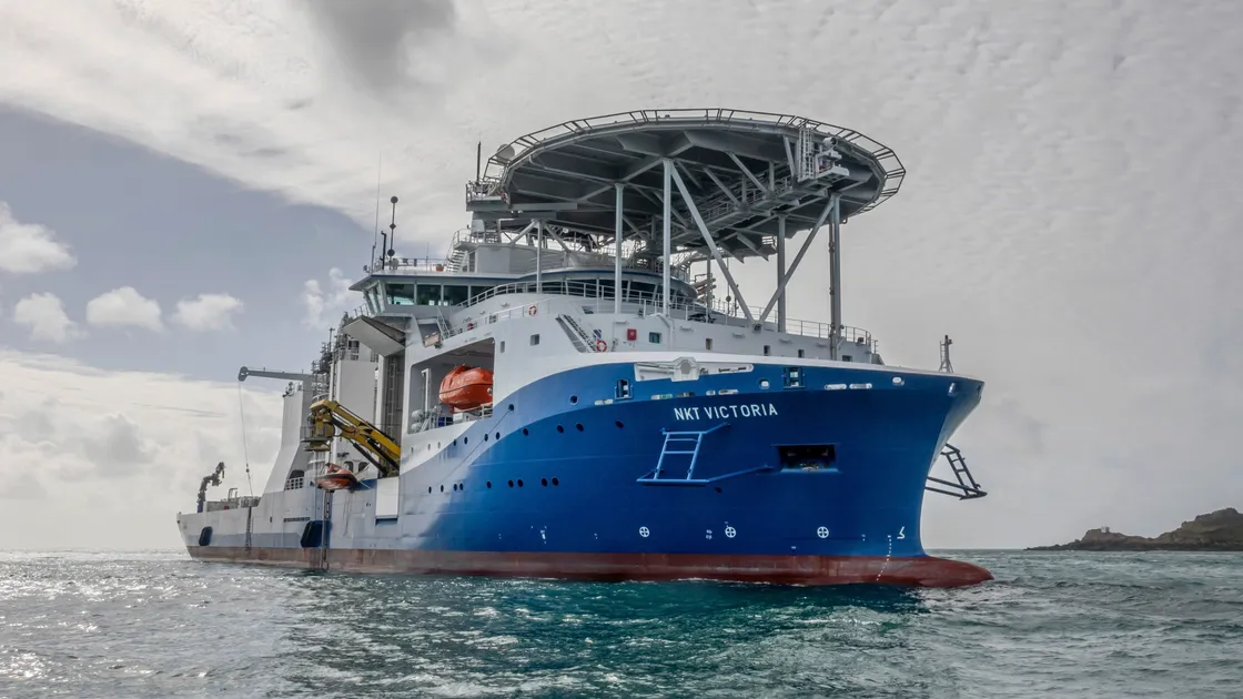 Cable link laying ‘progressing well’