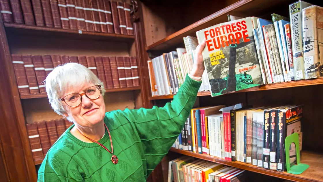 Reorganising Occupation books kept Priaulx staff busy
