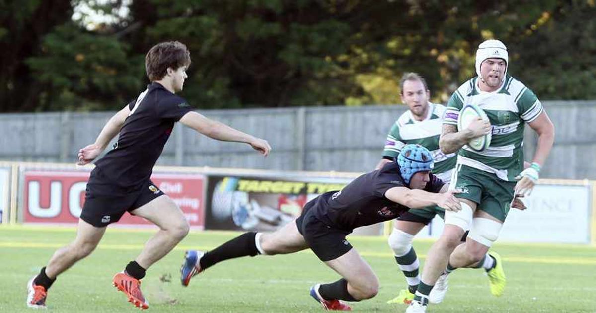 Guernsey RFC first team rebrand as the Raiders