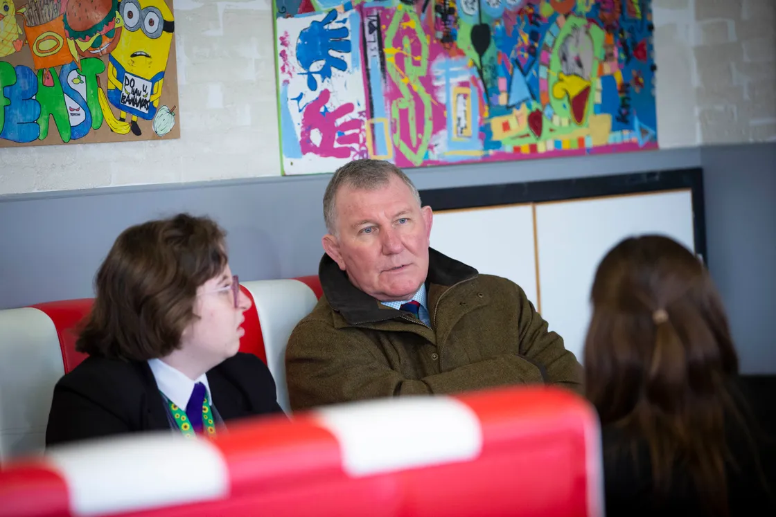 Lt-Governor given a taste of DofE awards
