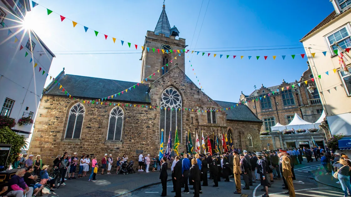 Battle of Britain’s 80th is marked with break in tradition