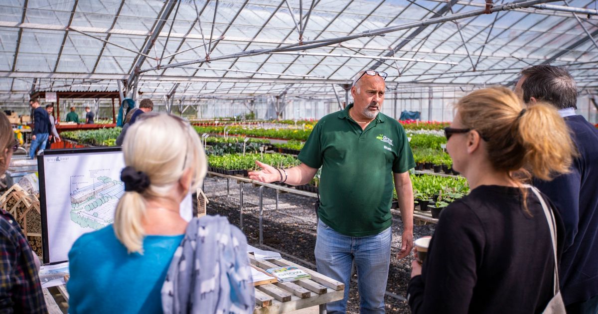 Grow Ltd opens its doors as it strives for new training centre