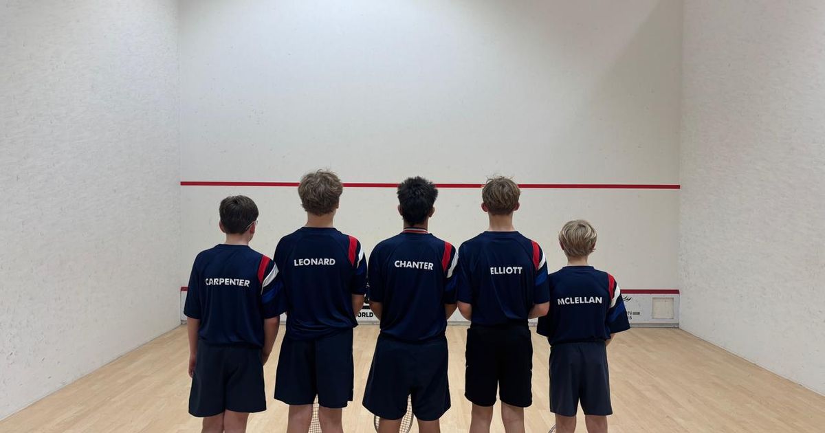 College squash team show their mettle to take national title