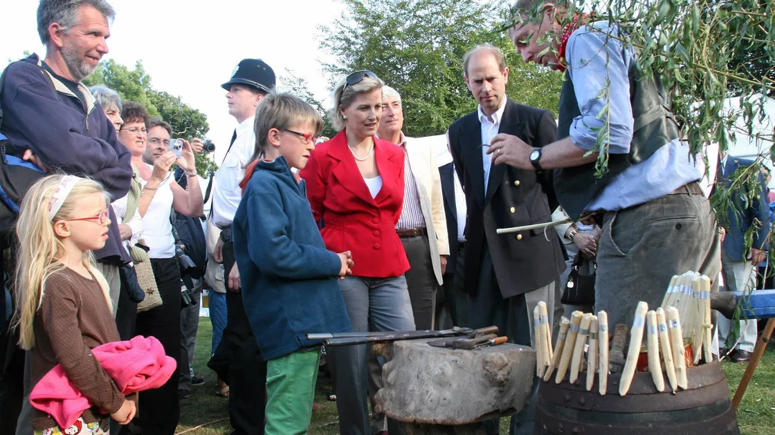 Royal visit for Liberation Day