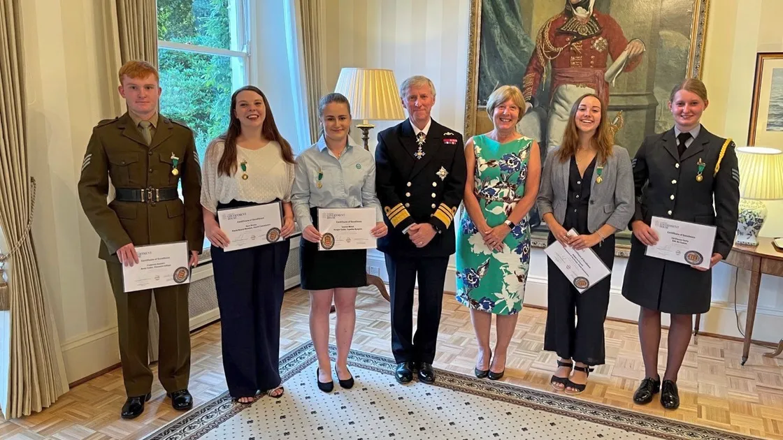 Cadets will serve two Lt-Governors