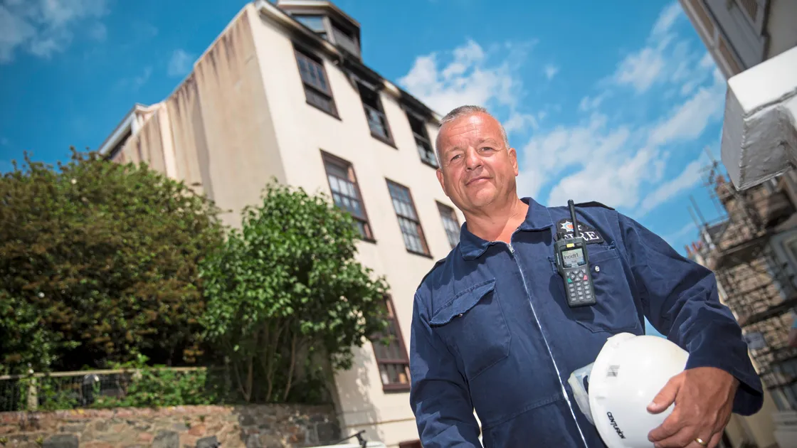 Cause of fire in flats at Hauteville is uncertain