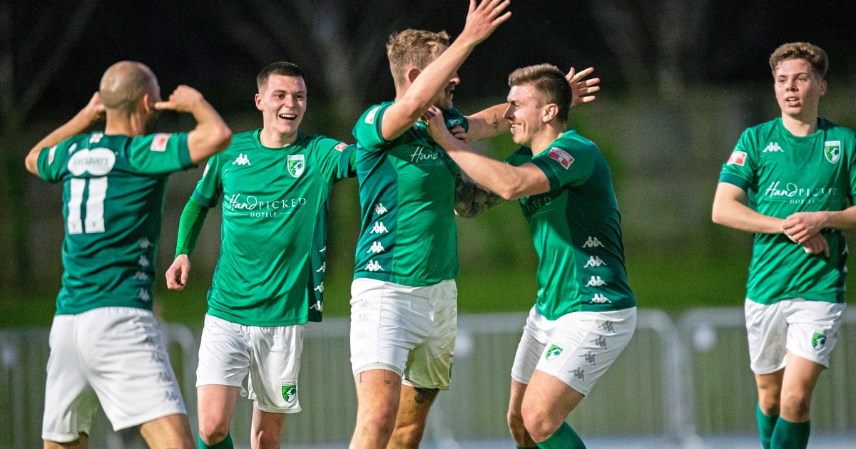 Debut goal for Ap Sion earns GFC a point