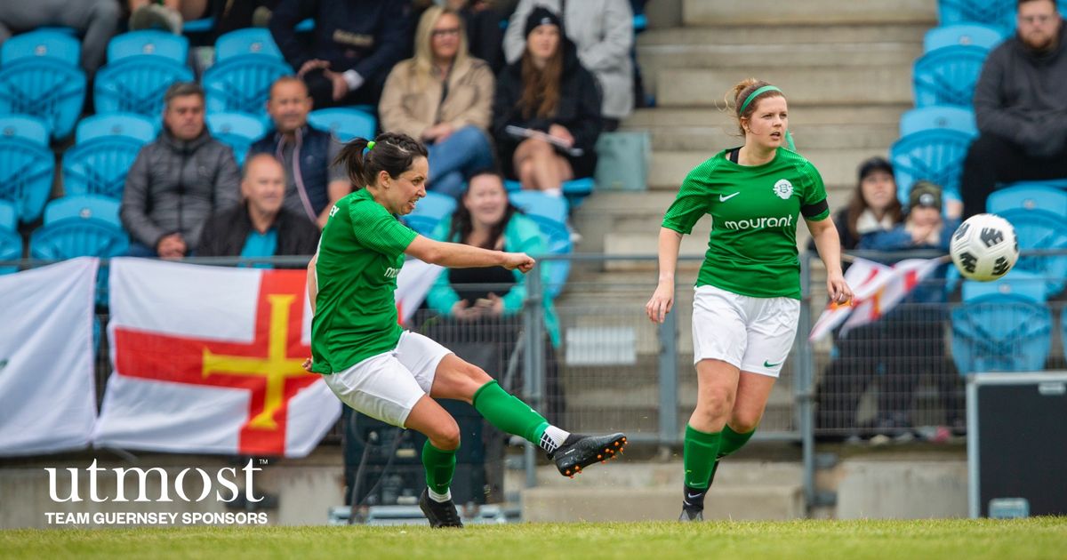 Women’s football squad step up Island Games preparations