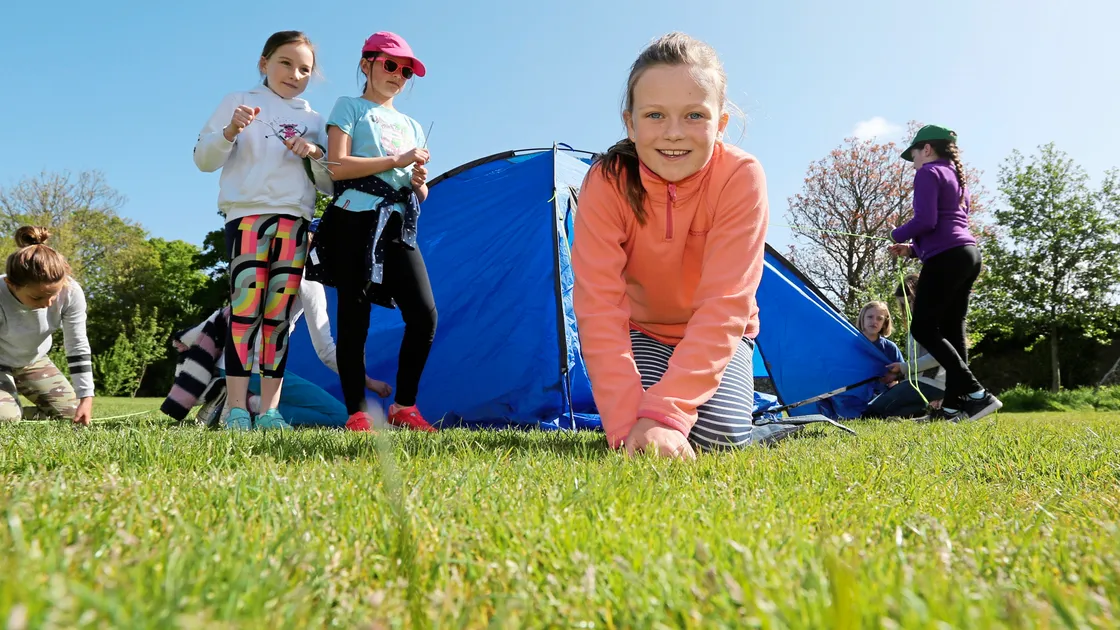 Melrose pupils get a lot out of survival event