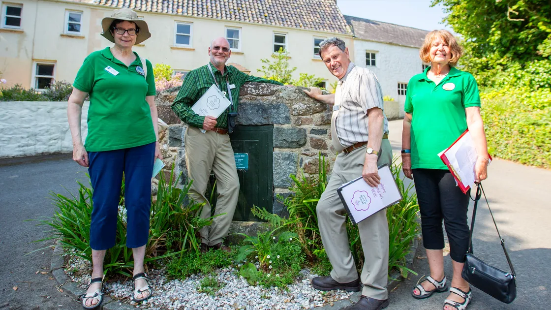 Forest on show for Britain in Bloom judges
