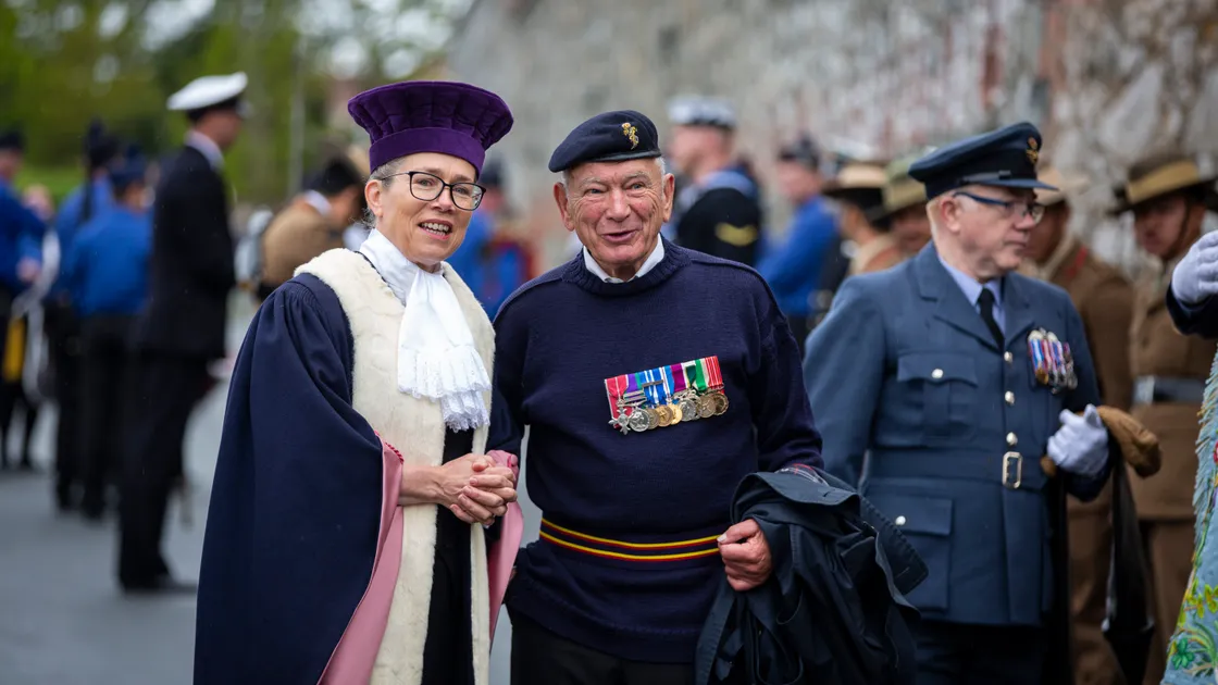 Coronation: More than 200 take part in parade