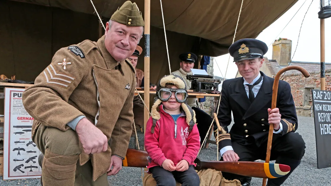 RAF centenary marked in a respectful manner