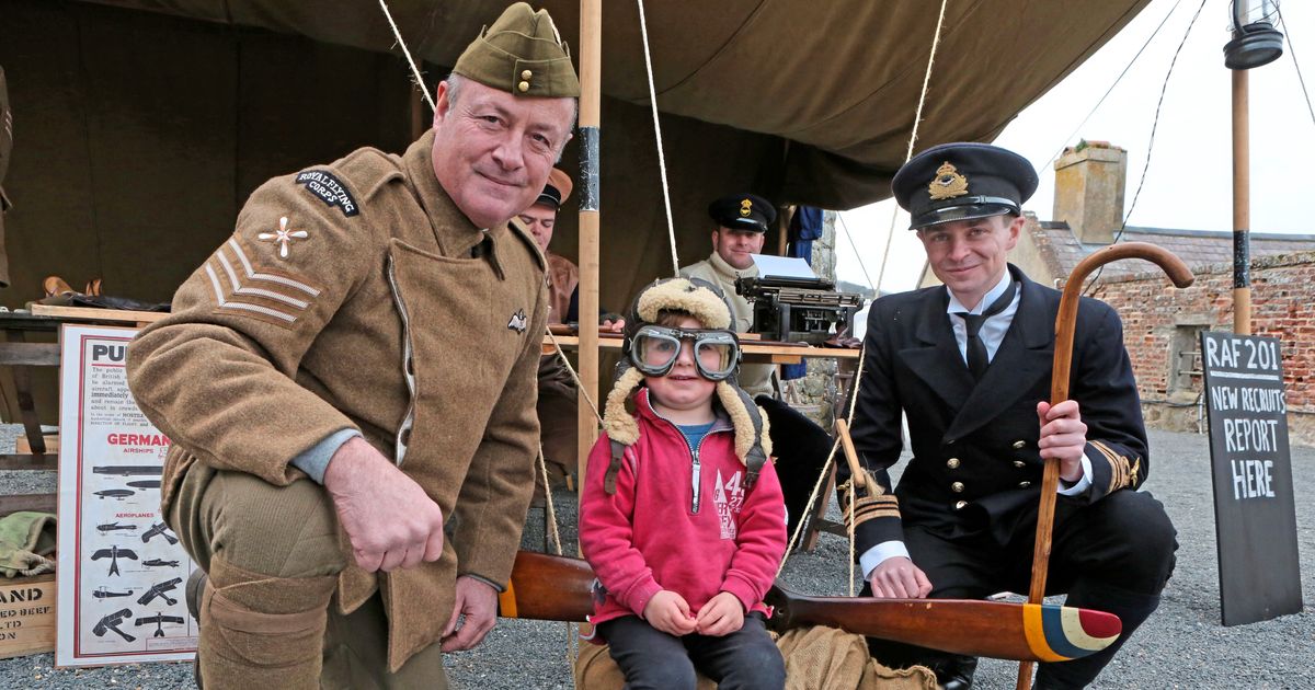 RAF centenary marked in a respectful manner