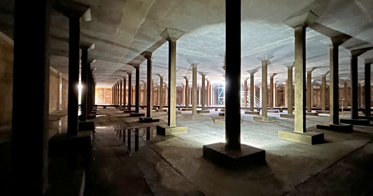 Forest Road reservoir gets a £1.1m. refurbishment