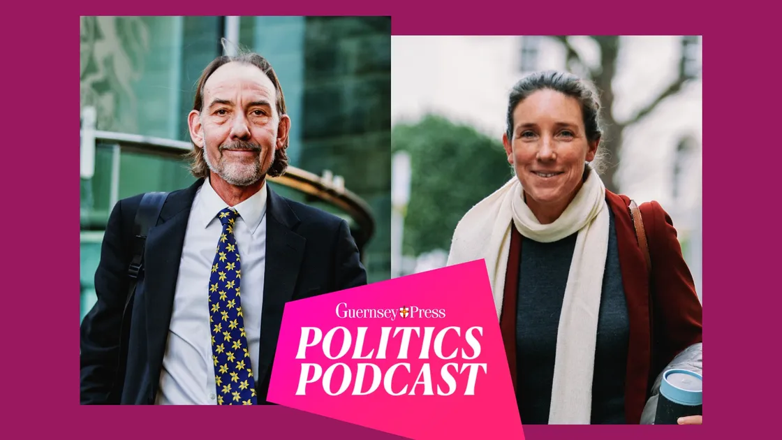 Politics Podcast: Deputy Falla & Deputy de Sausmarez