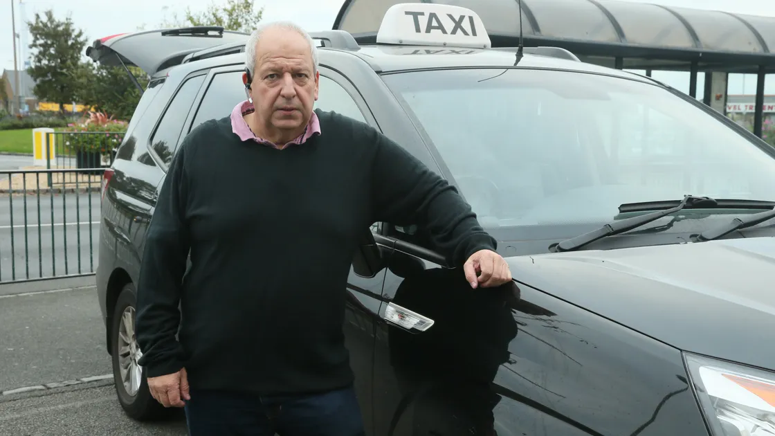 Taxi drivers find passengers are few and far between