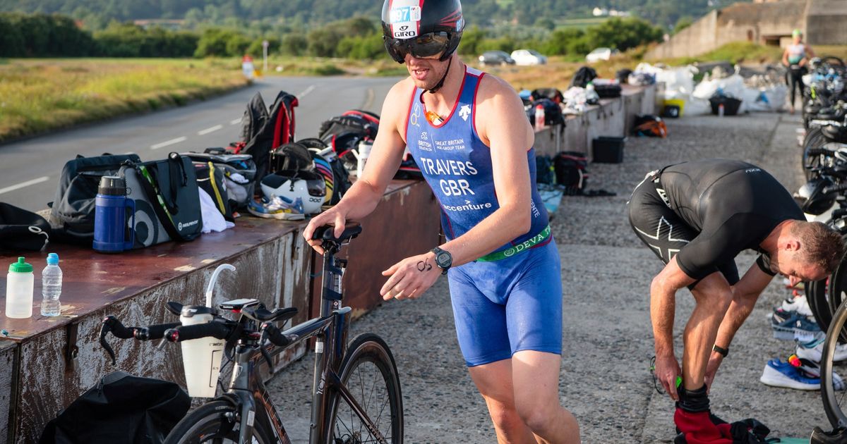 Wins for Travers and Murphy in Vazon Surf Triathlon