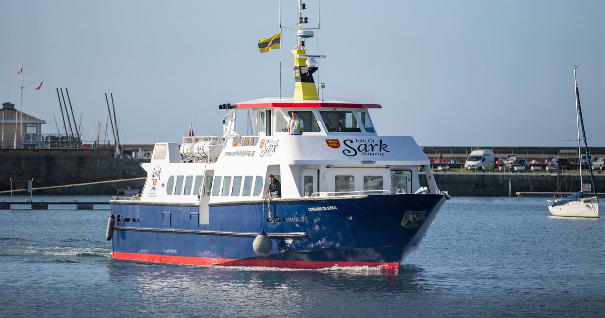 ‘Tough decisions needed to sustain Sark’s lifeline shipping’