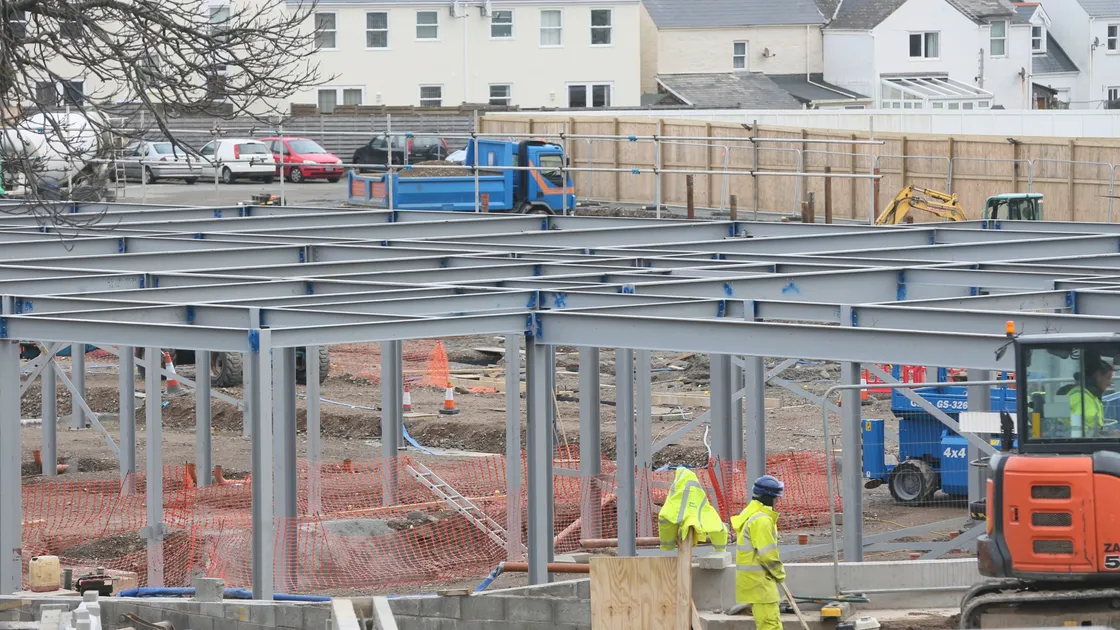 Premier Inn build is taking shape