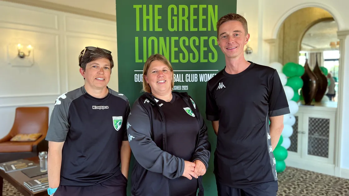 Coaches can’t wait to get the ball rolling for Green Lionesses