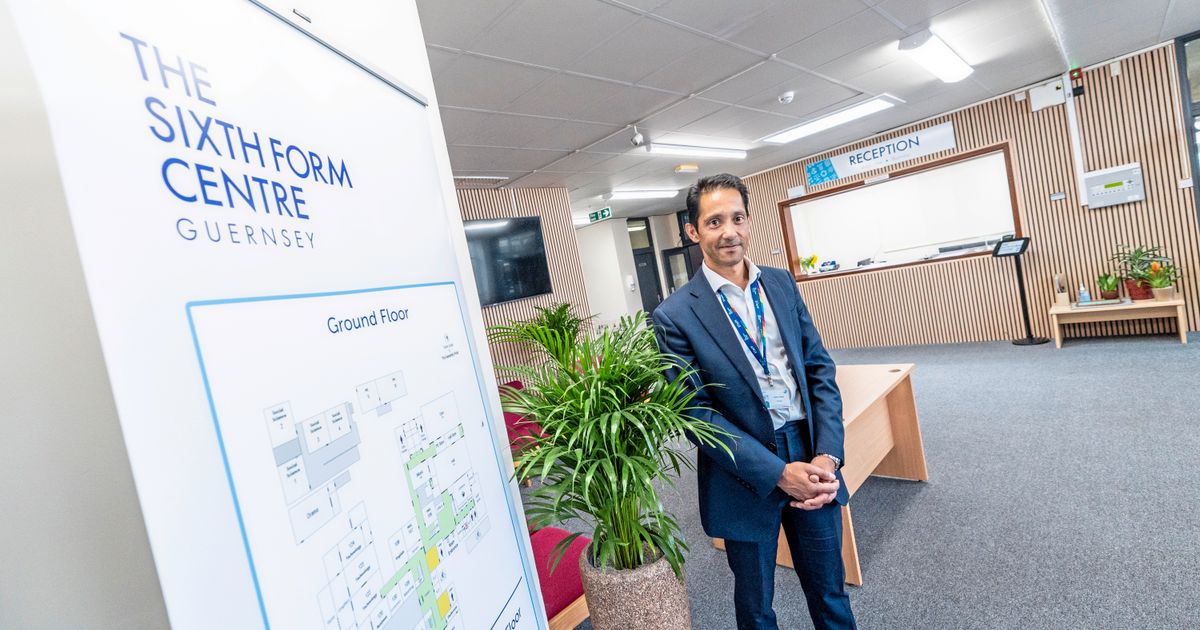 New look for Sixth Form Centre at Cobo