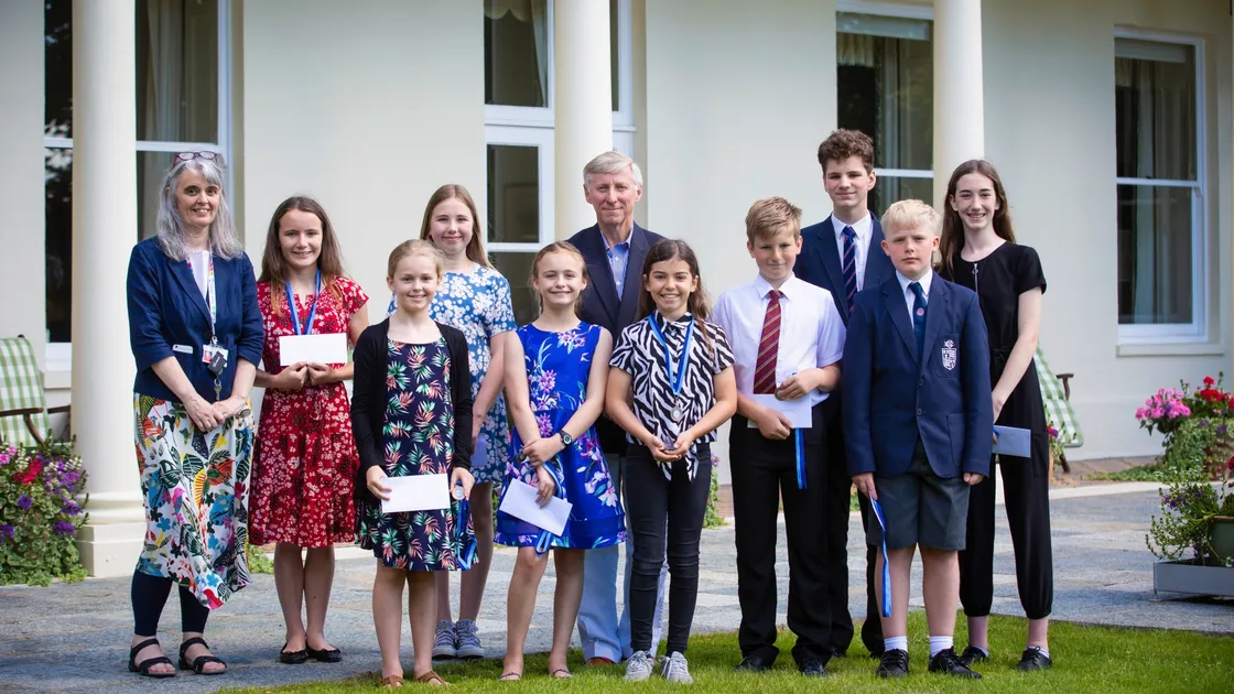 Best Liberation poem writers feted at Government House