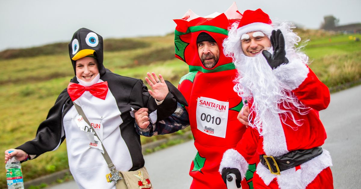 Santa’s Christmas Fun Run now open for registration