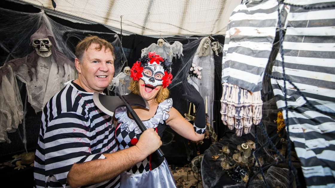 New venue for Debbie’s scary Halloween house