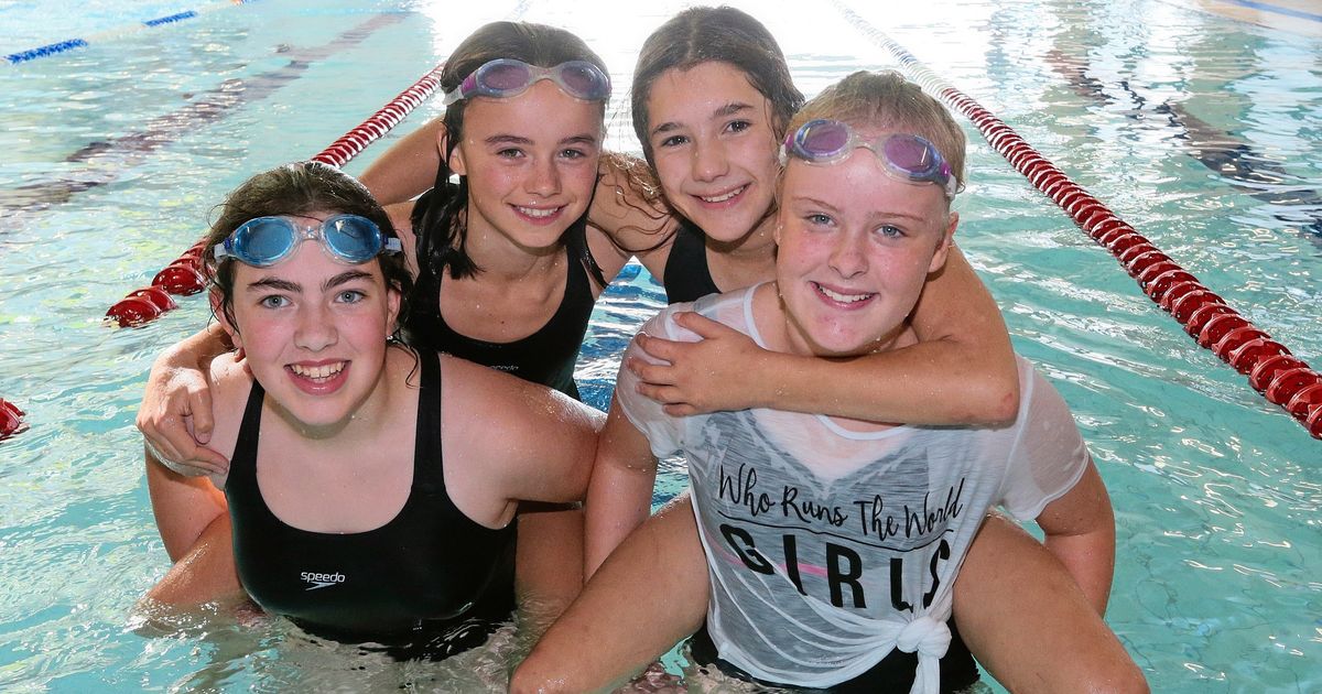 Schools dive in to Swimarathon At Large