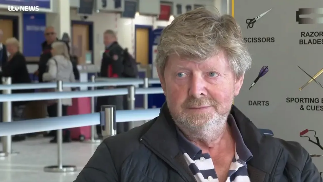 Air bridge passenger warms to the Isle of Man