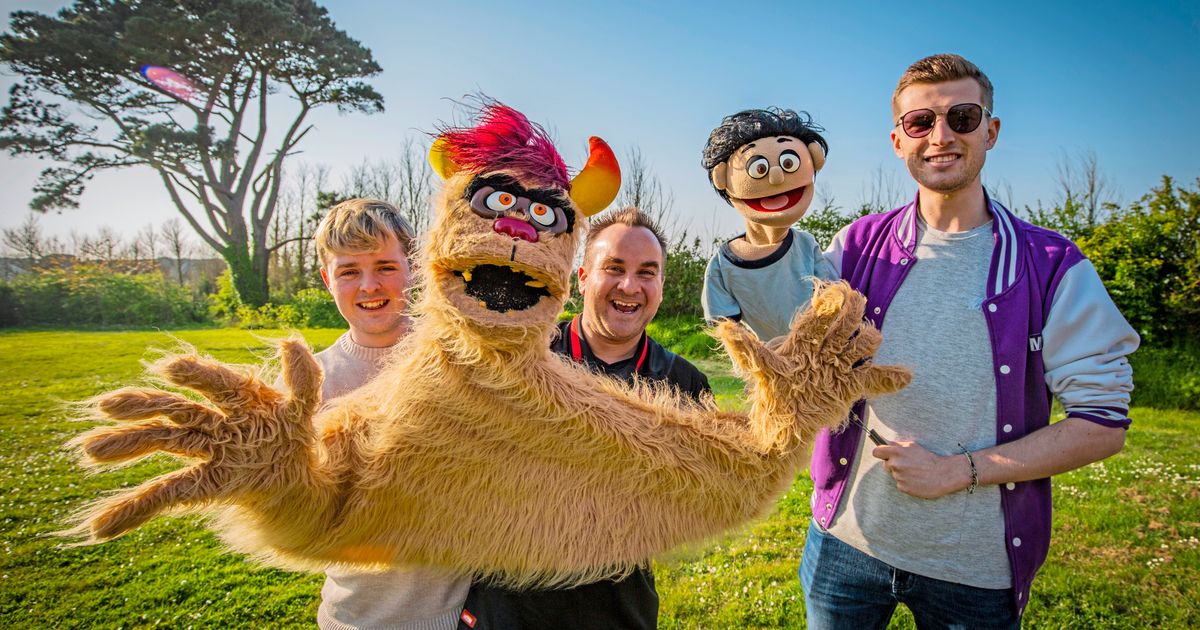 Actors given early chance to get to know puppet characters