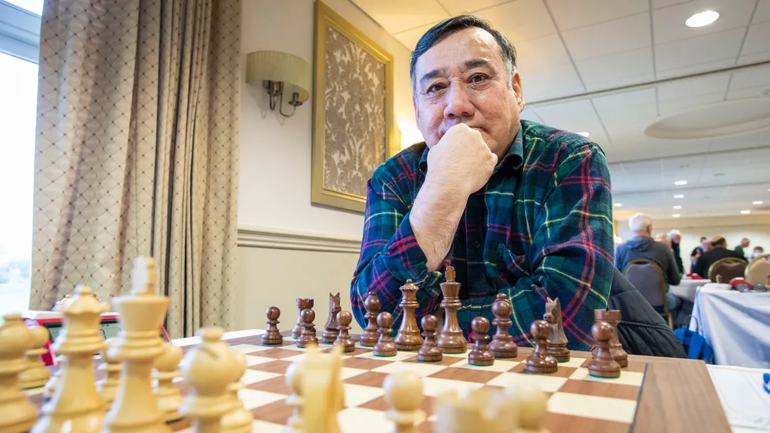 Grandmaster Hebden still learning after 40 years