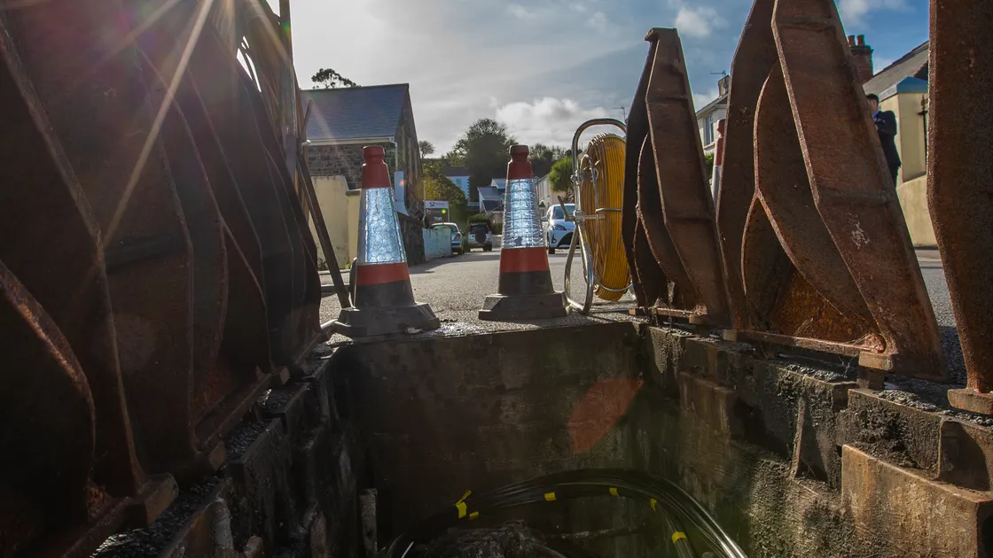 Sure’s fibre project will create 75 on-island jobs