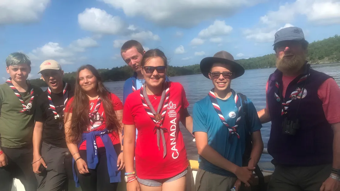 Scouts impress leader at World Jamboree