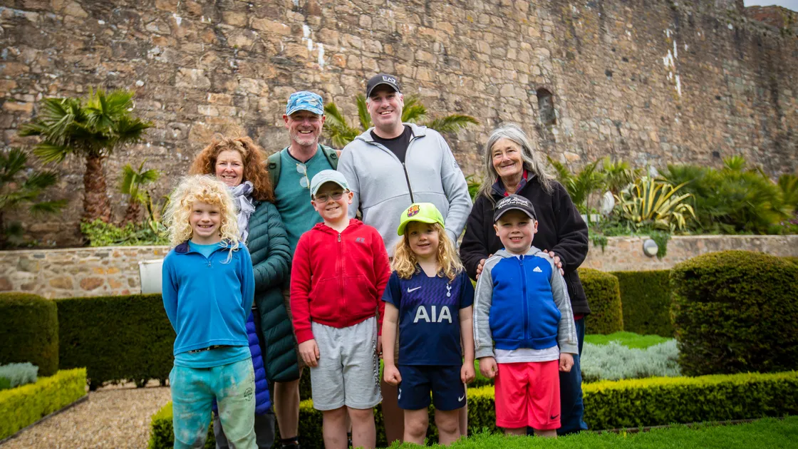 Island’s French link featured in first major castle event