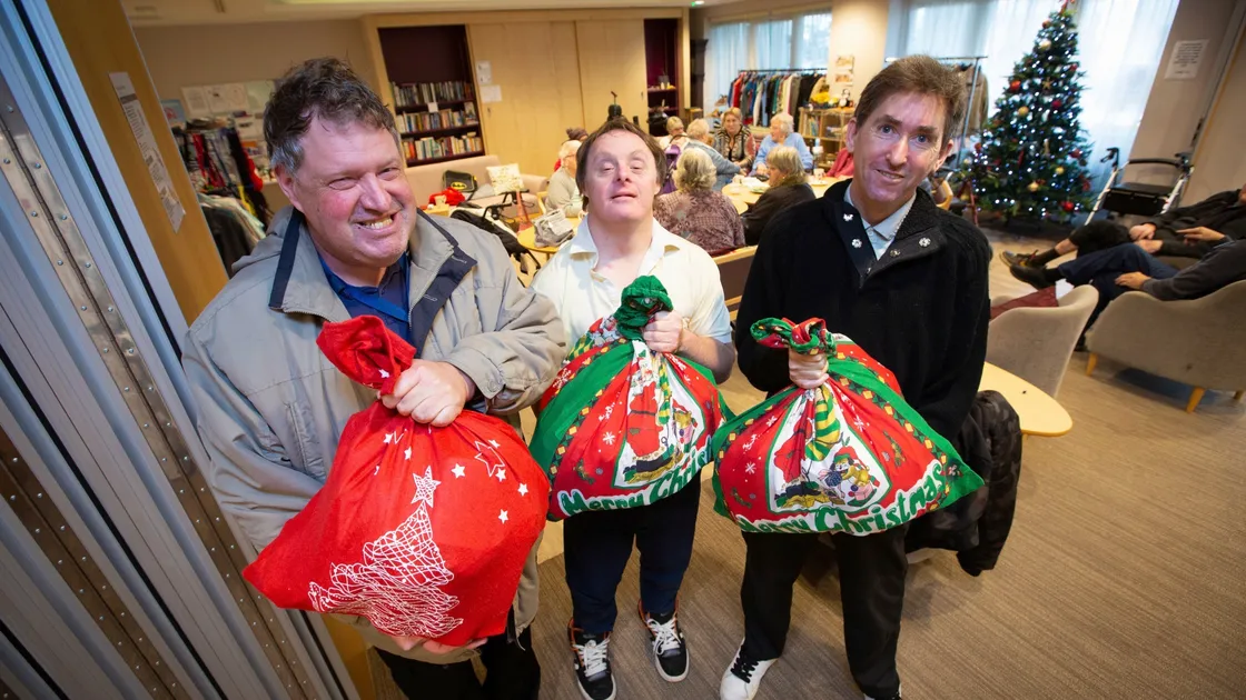 GO surprises La Nouvelle Maraitaine with Christmas gifts