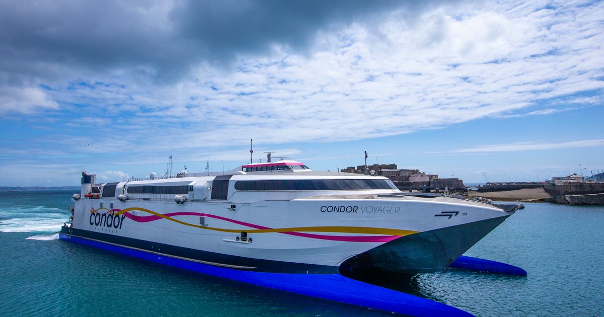 No fast ferries to UK this winter in Condor’s timetable