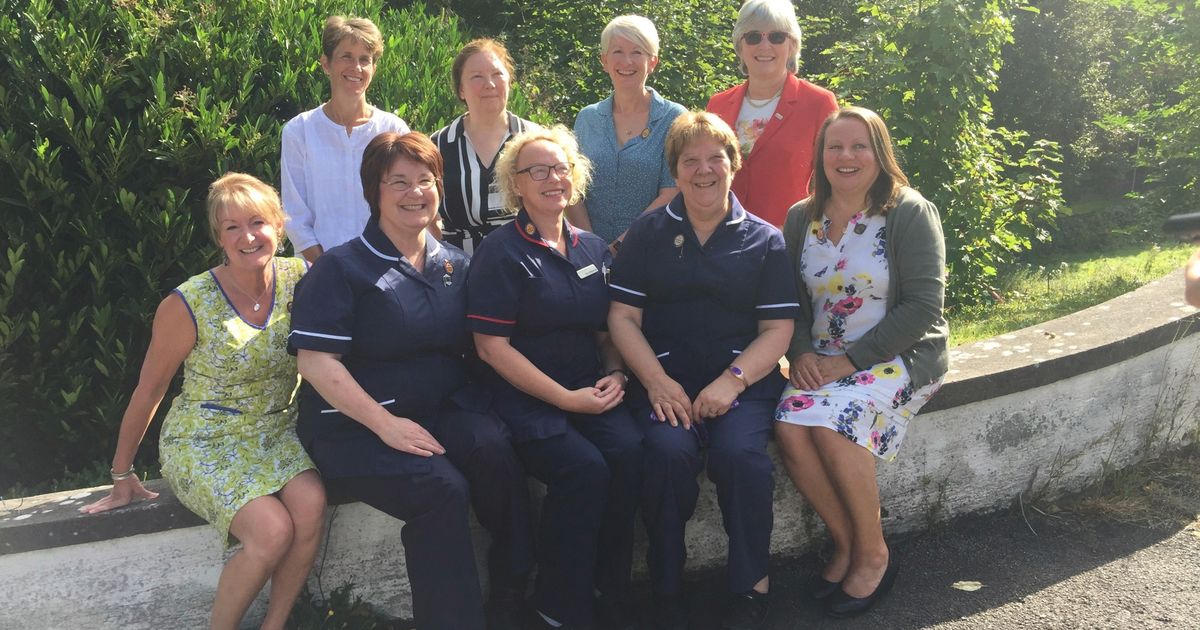 Three more are honoured with Queen’s Nurse titles