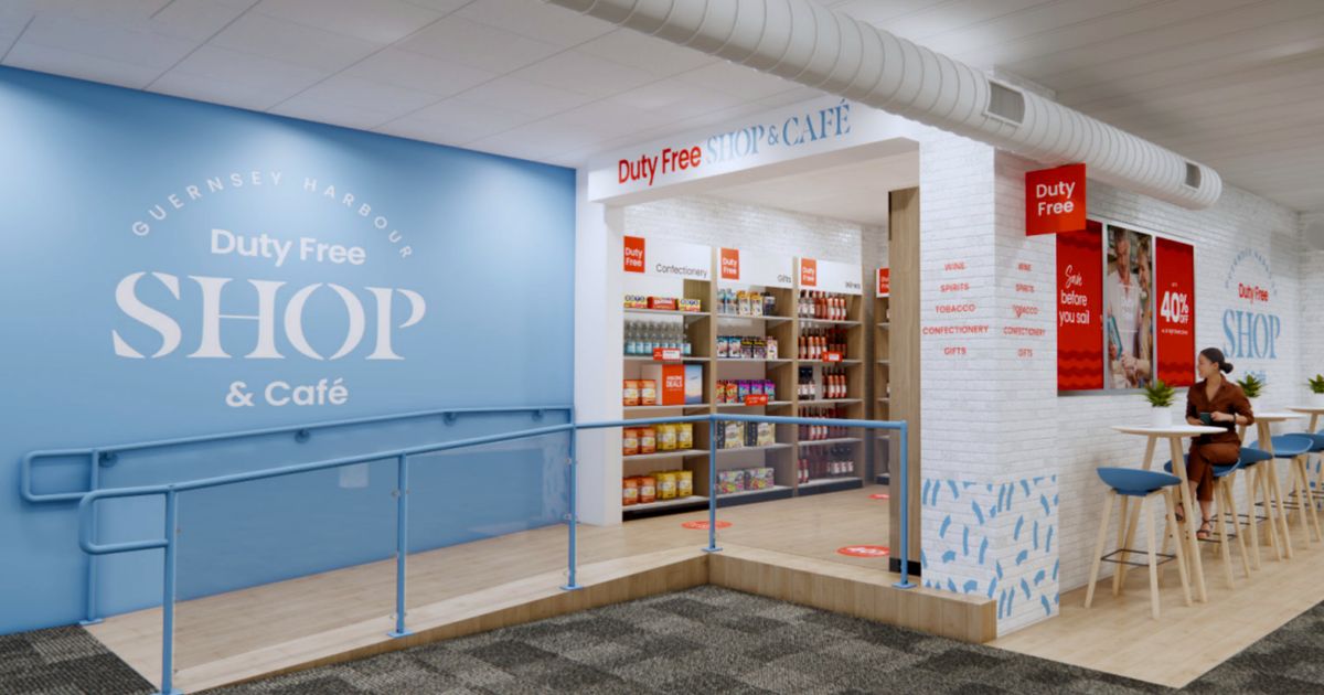 Harbour terminal to get new duty-free shop this summer