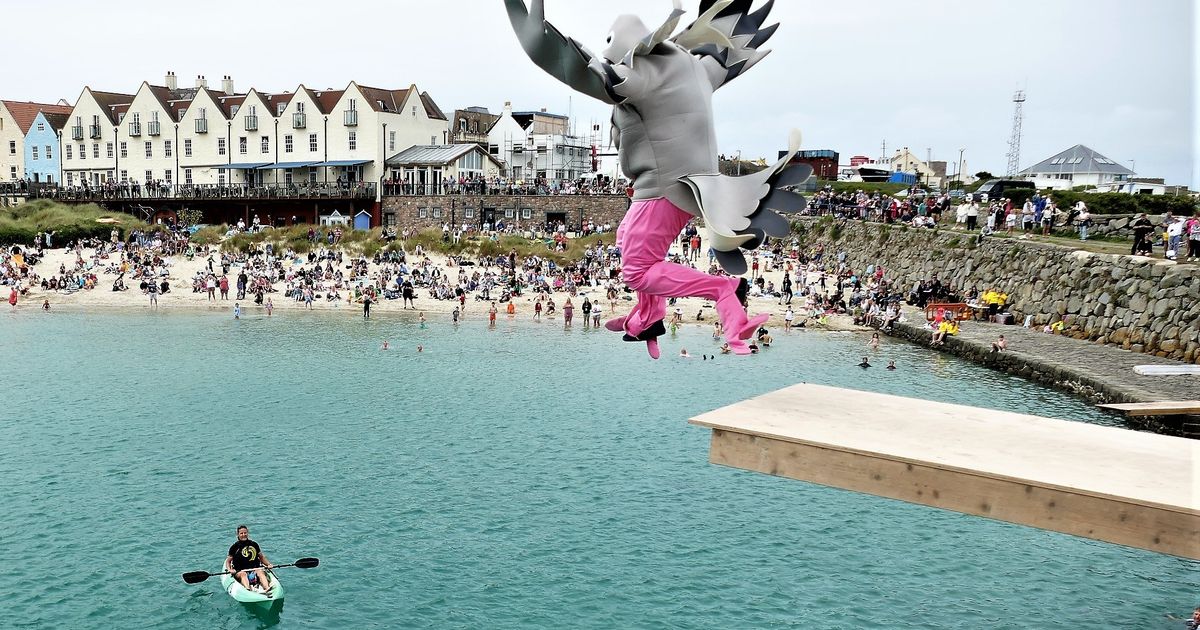 Alderney Week off to a flying start