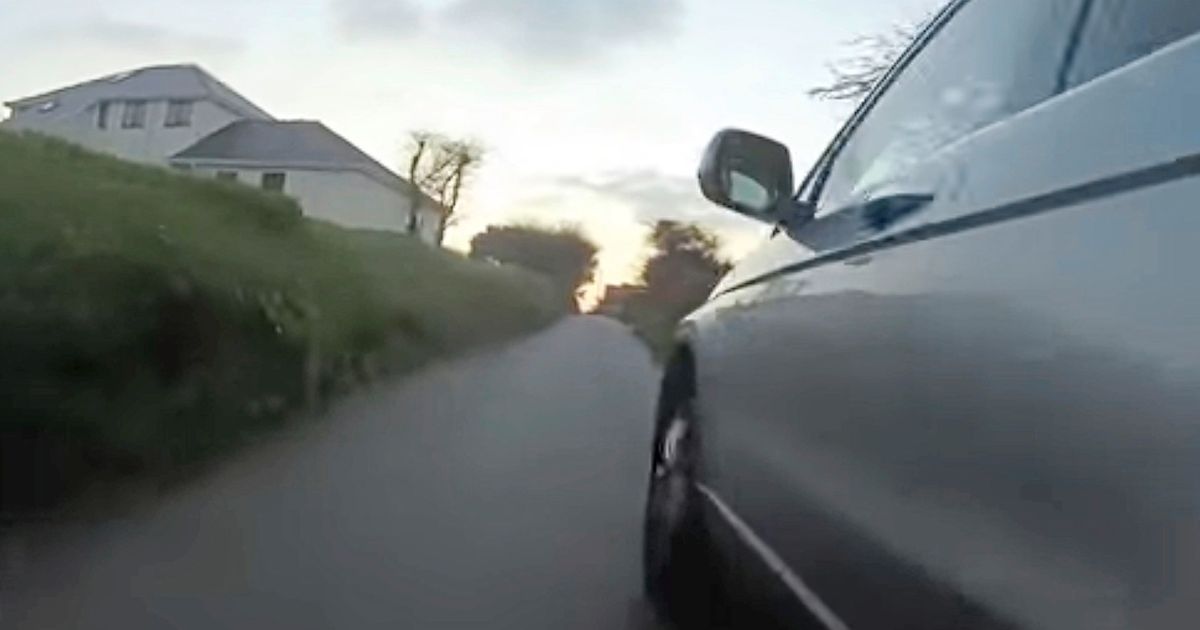 Cyclist’s film of road rage in Ruette Tranquille goes viral