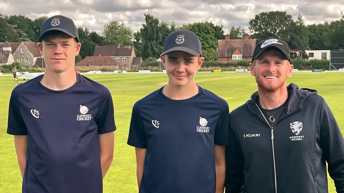 Young cricketers bowled over to play at county level