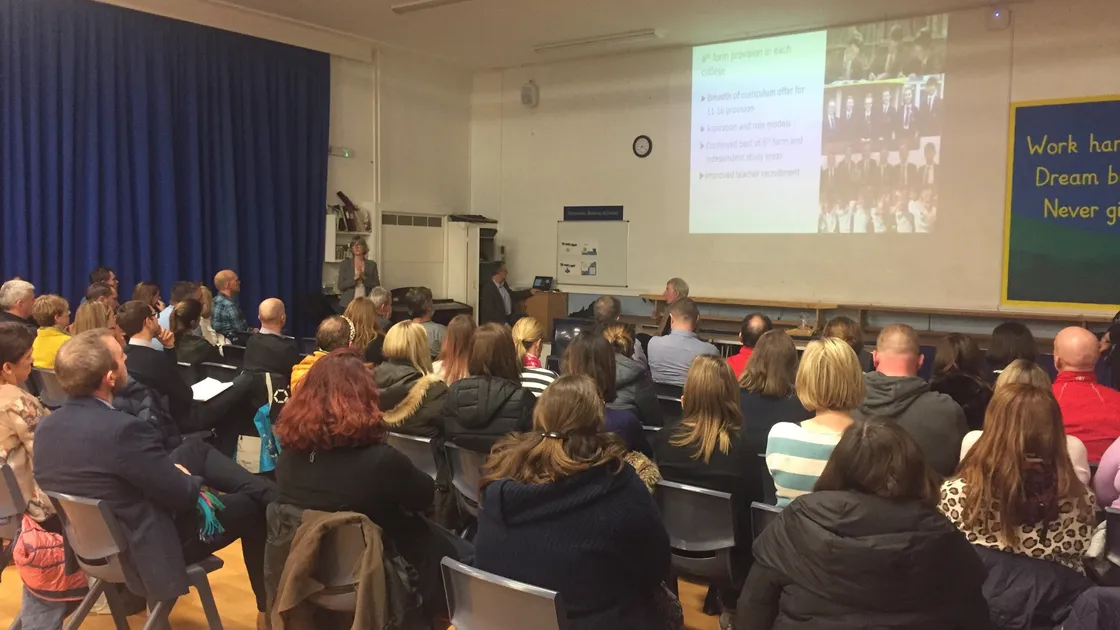 An awful lot of healing to do, says exec head teacher