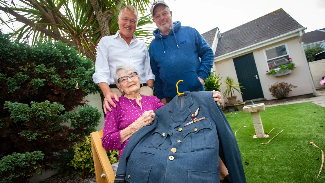 Memorial flight poignant for family of wartime navigator